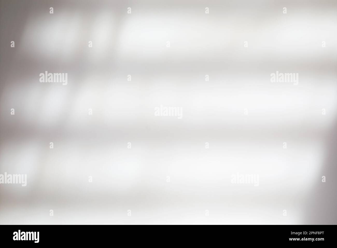Shadows of blinds on white wall Stock Photo - Alamy