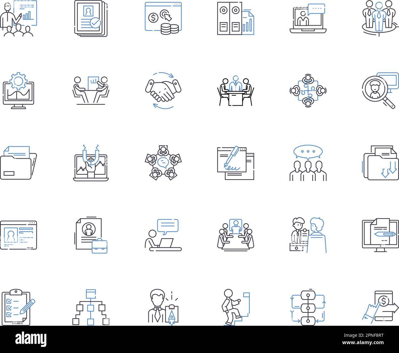 Enterprise line icons collection. Growth, Leadership, Innovation ... Enterprise line icons collection. Growth, Leadership, Innovation ...