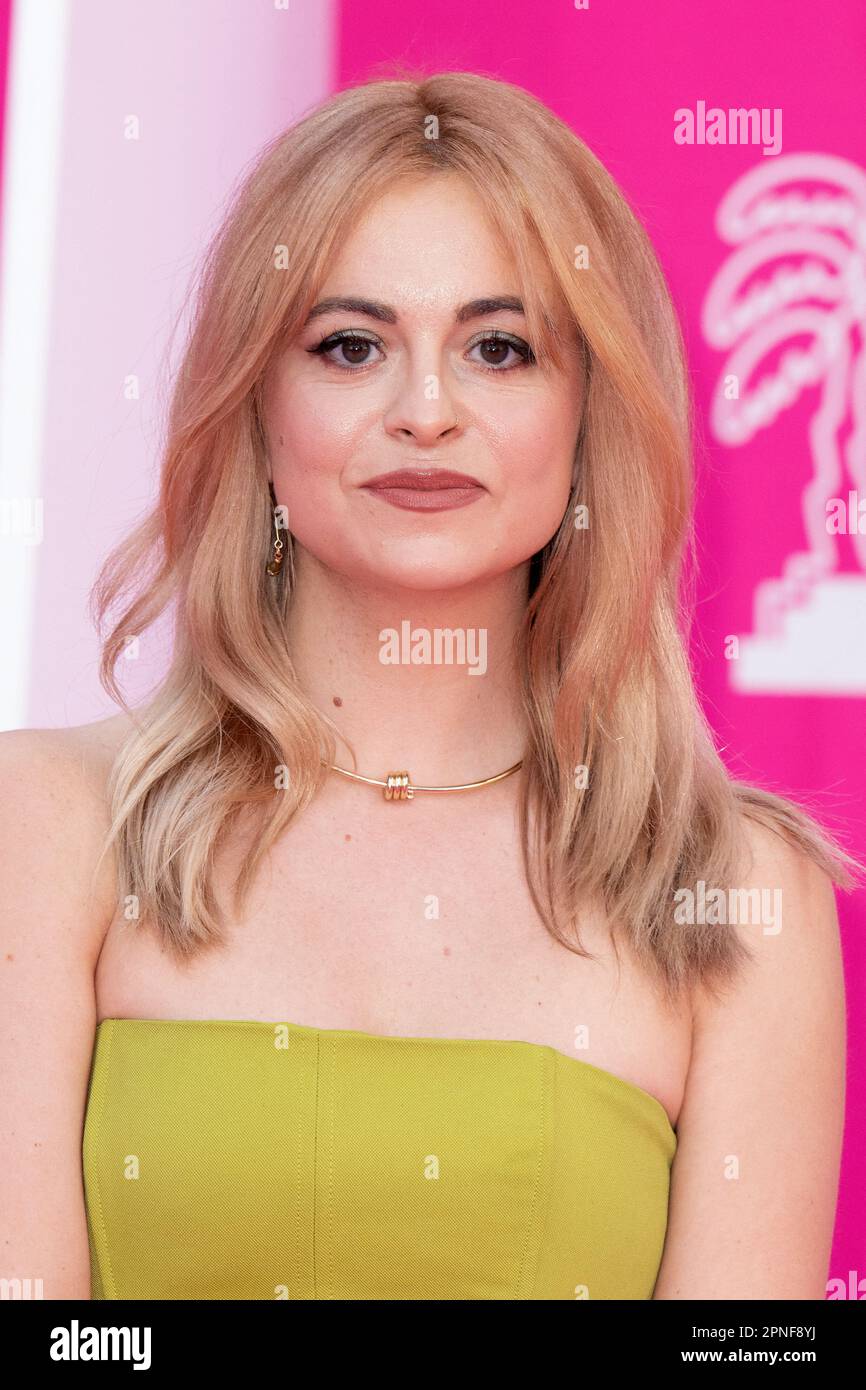 Cannes, France. 19th Apr, 2023. Athenasol attends during the 6th ...