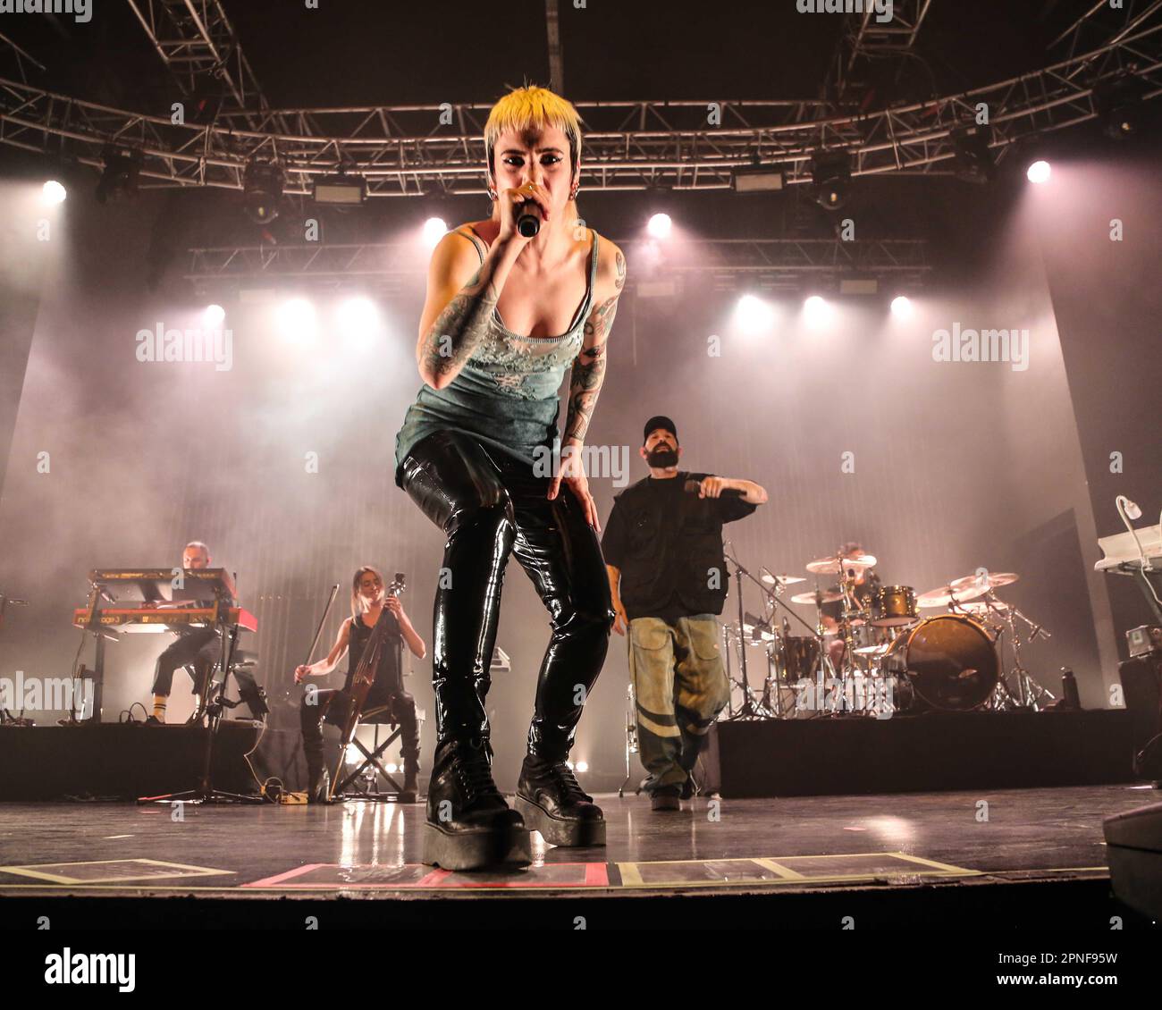 Milan, Italy. 18th Apr, 2023. Fabrique, Milan, Italy, April 18, 2023 ...