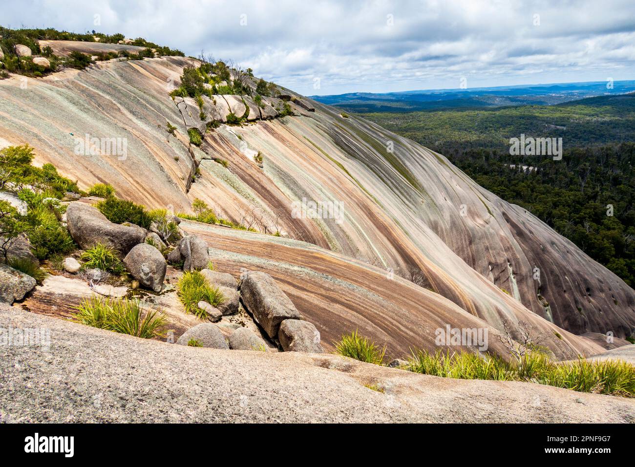 Bald rock hi-res stock photography and images - Alamy