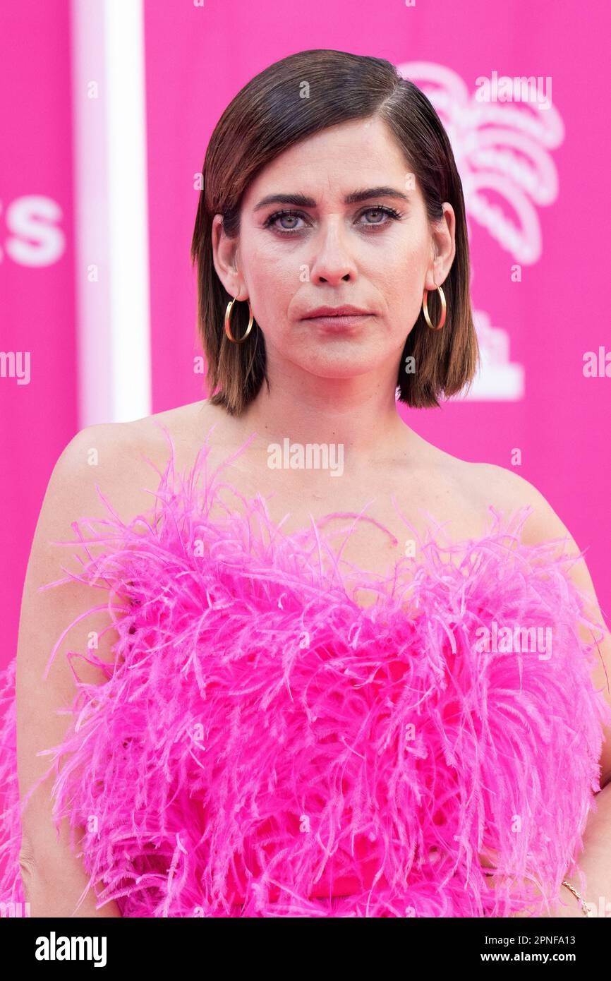 Cannes, France. 19th Apr, 2023. María Leon attends during the 6th ...