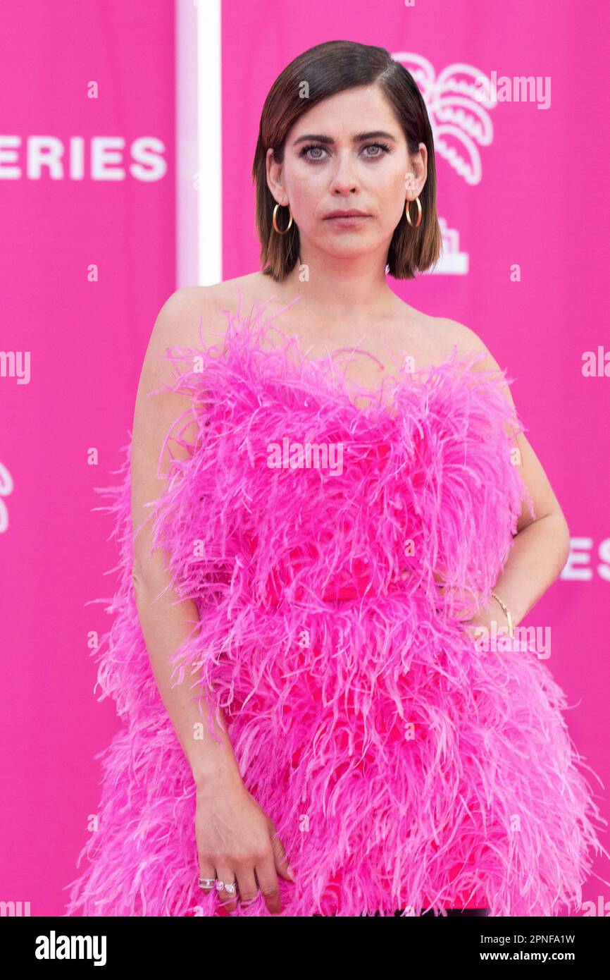 Cannes, France. 19th Apr, 2023. María Leon attends during the 6th ...
