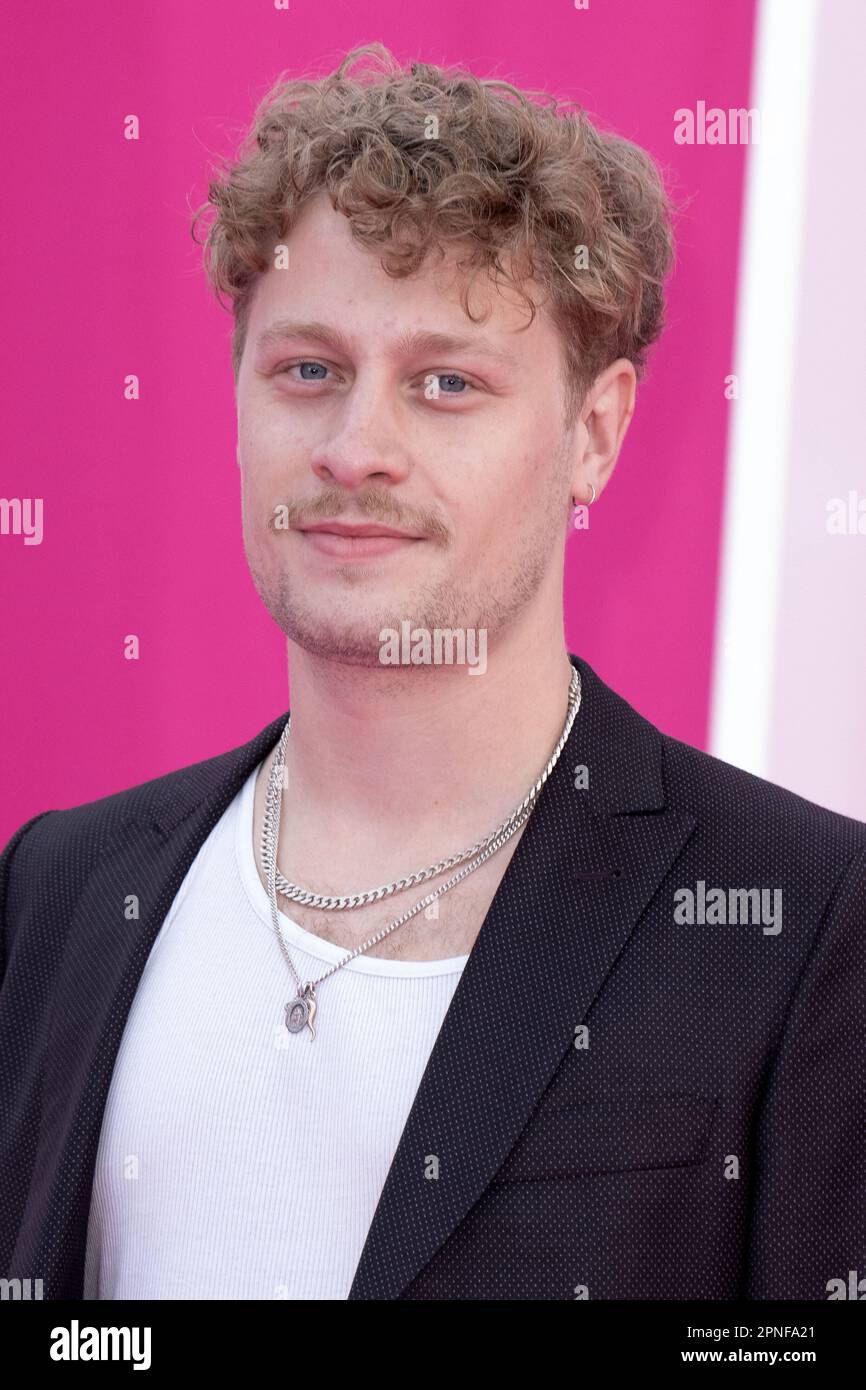 Cannes, France. 19th Apr, 2023. Antoine Olivier Pilon attends during ...