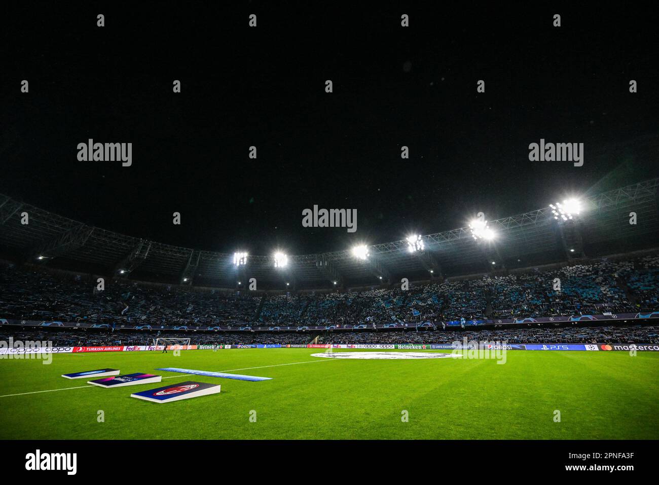 Napoli maradona stadium 2023 hi-res stock photography and images - Alamy