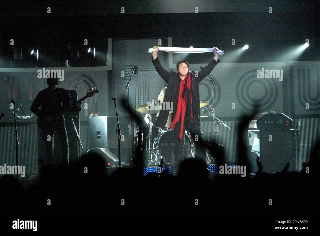 Doc Neeson s Angels performing at the Countdown Spectacular in the Acer ...