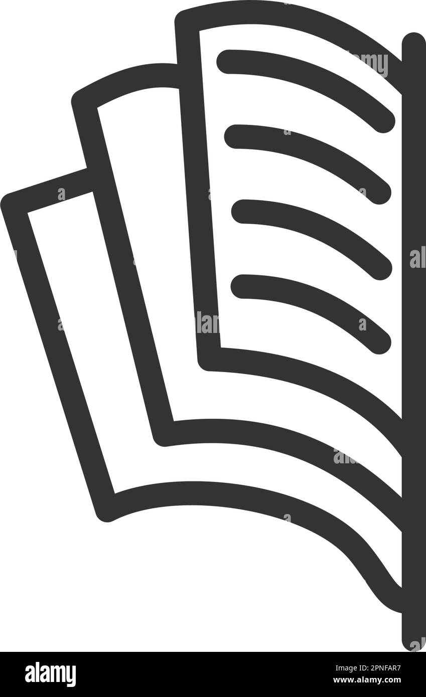 open book logo template. Icon Illustration Brand Identity. Isolated and ...