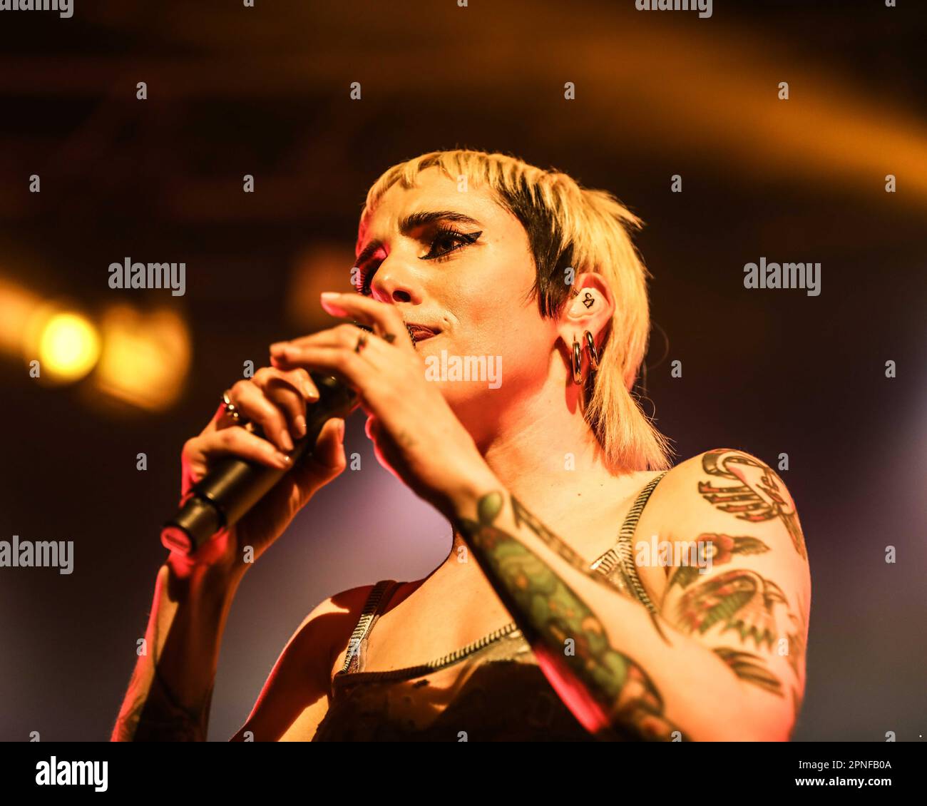 Milan, Italy. 18th Apr, 2023. Fabrique, Milan, Italy, April 18, 2023 ...