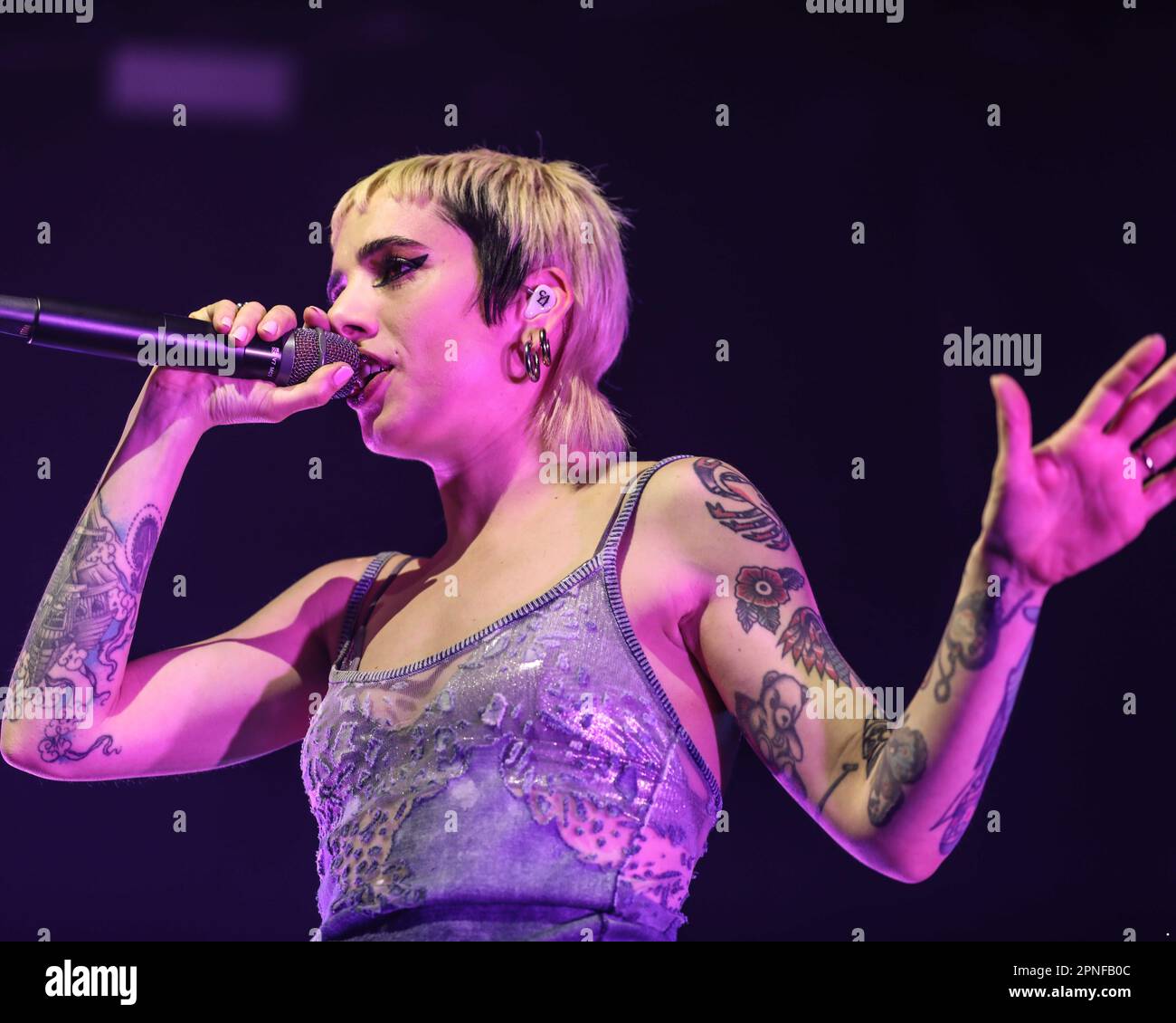 Milan, Italy. 18th Apr, 2023. Fabrique, Milan, Italy, April 18, 2023 ...