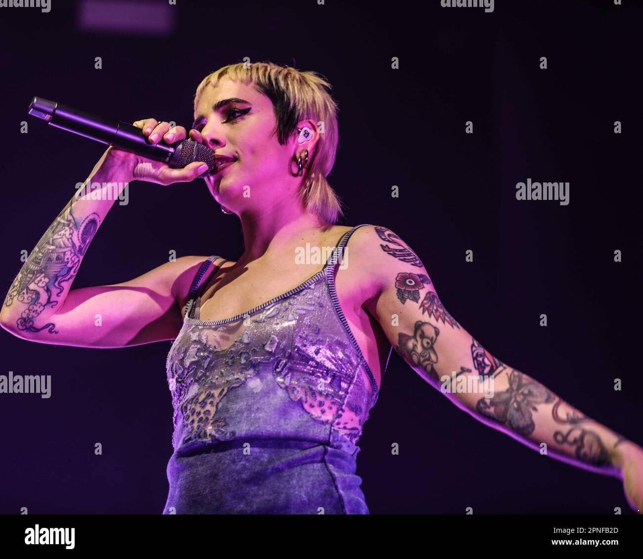 Milan, Italy. 18th Apr, 2023. Fabrique, Milan, Italy, April 18, 2023 ...