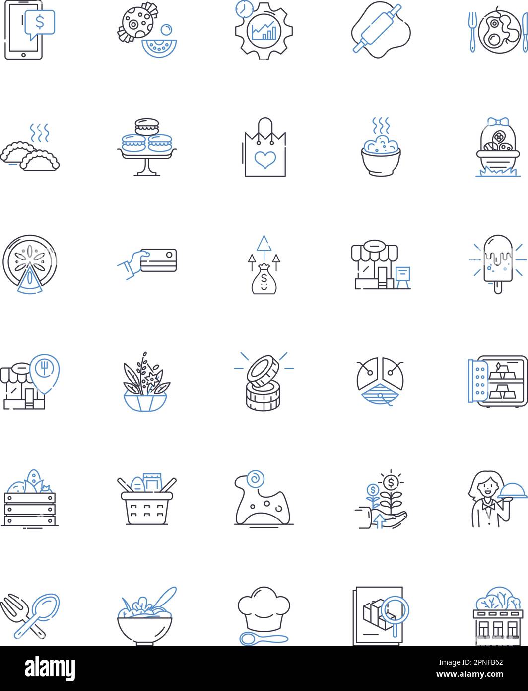 Scallops clams Cut Out Stock Images & Pictures - Alamy