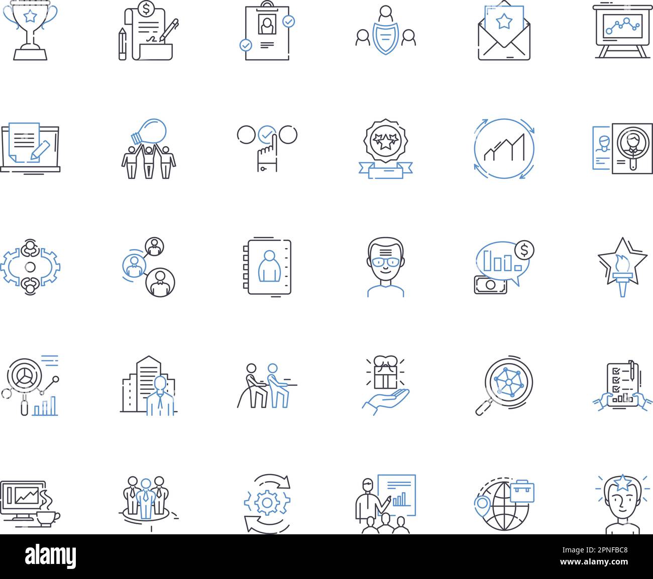 Entrepreneurship evolution line icons collection. Innovation ... Entrepreneurship evolution line icons collection. Innovation ...