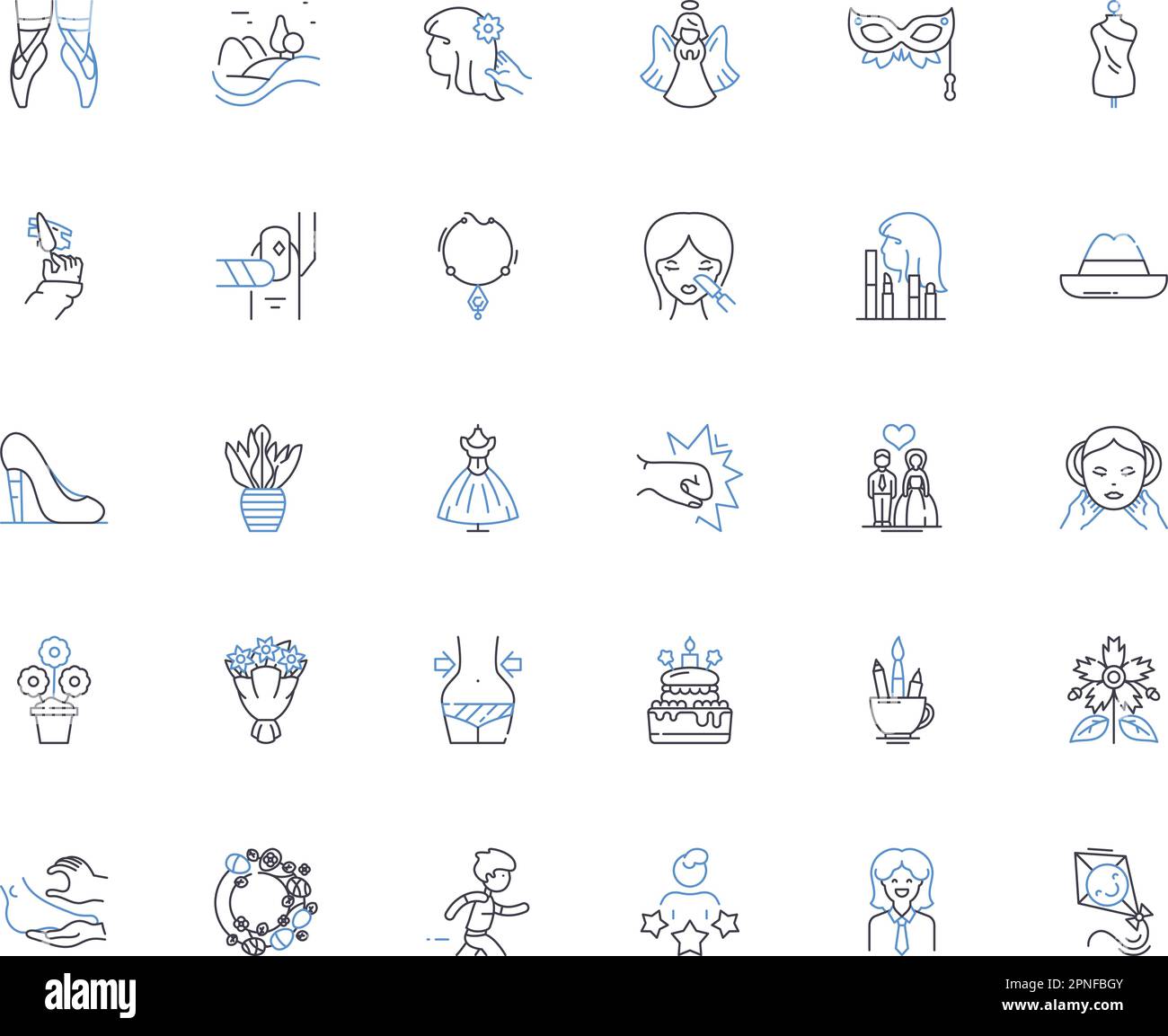 Cozy Comfort Line Icons Collection Snug Warm Comfy Inviting Homely