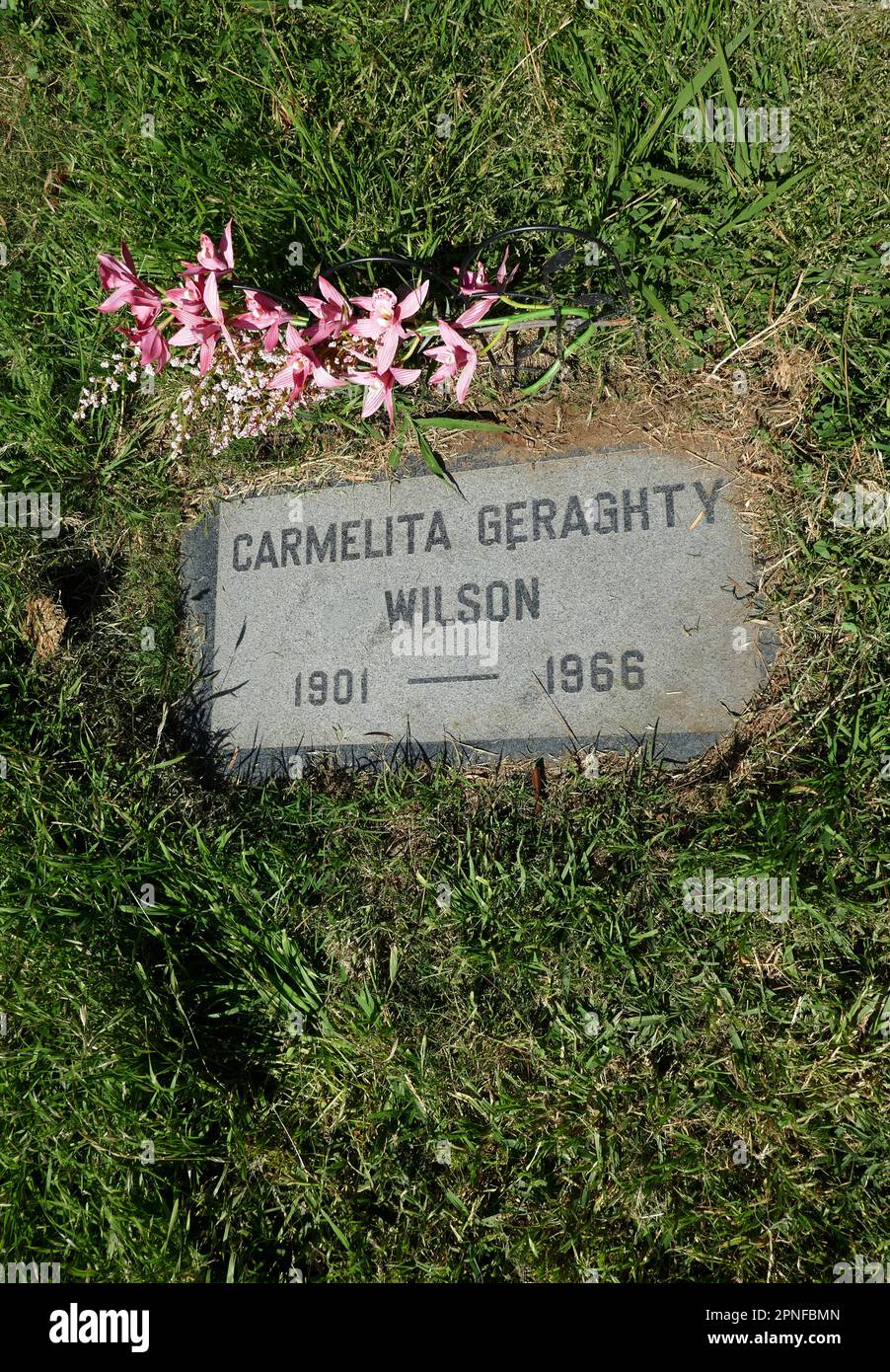 Los Angeles, California, USA 16th April 2023 Actress Carmelita Geraghty ...