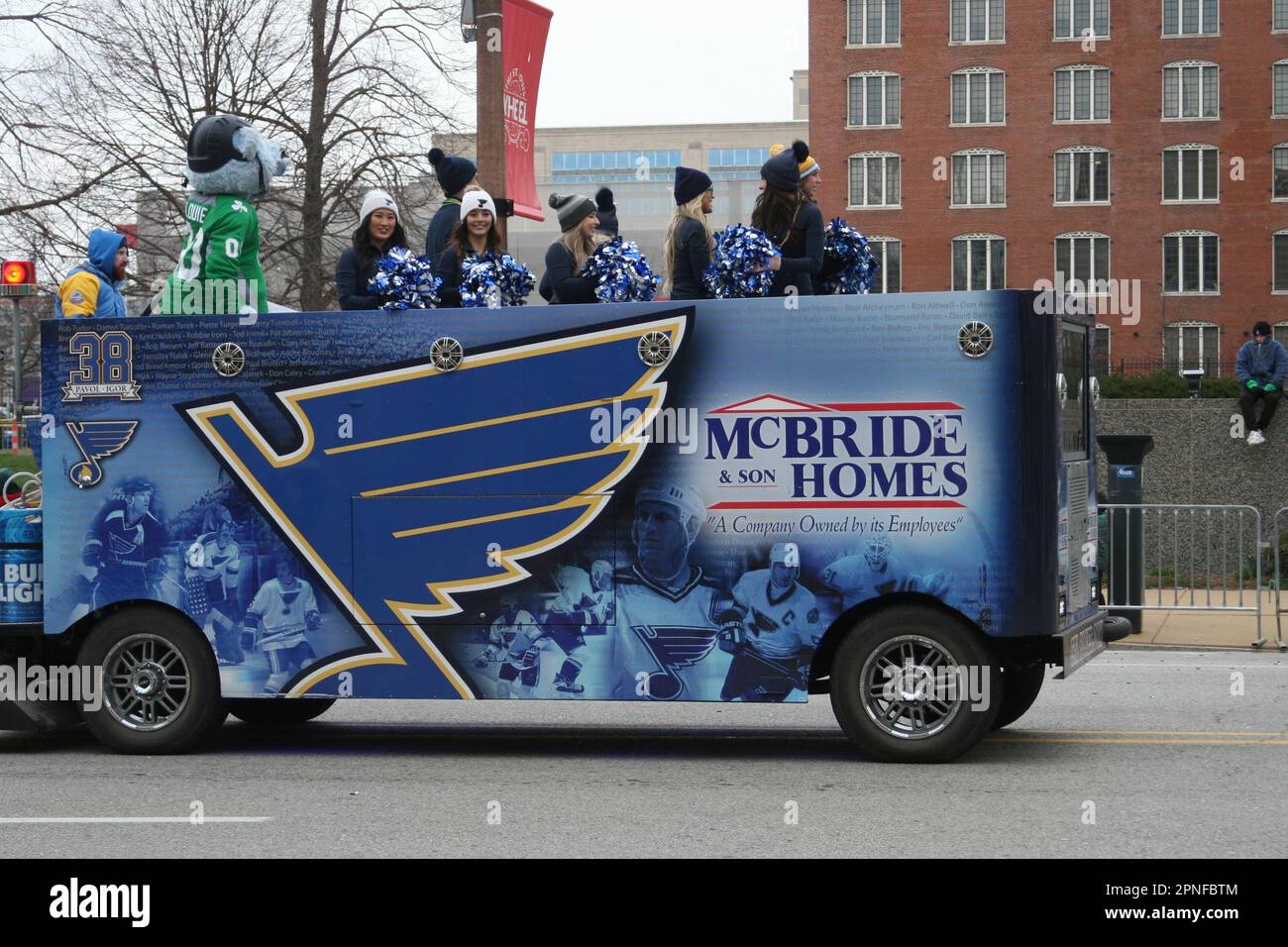 St louis st patricks day parade hi-res stock photography and images - Alamy