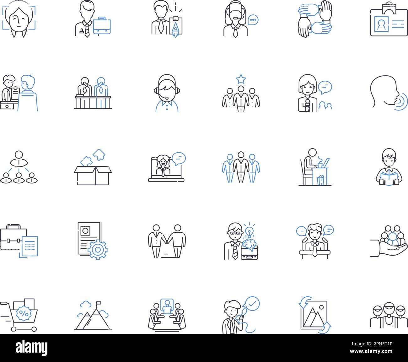 Advice Giving Line Icons Collection Guidance Direction Wisdom Suggestions Recommendations