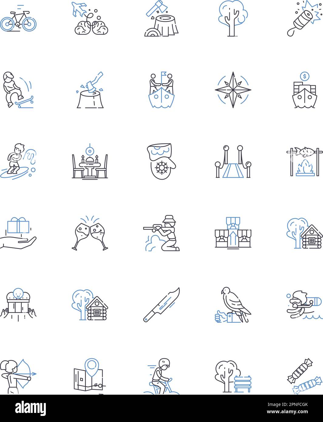 Virtual reality line icons collection. Immersive, Holographic ... Virtual reality line icons collection. Immersive, Holographic ...