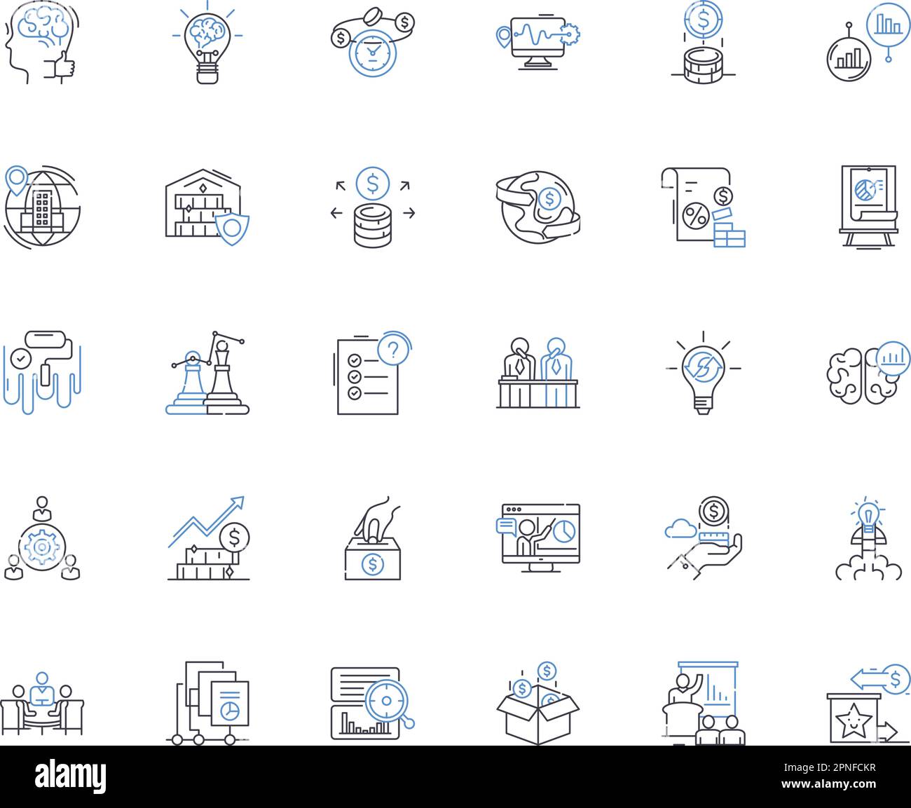 Aims line icons collection. Goals, Objectives, Ambitions, Targets ... Aims line icons collection. Goals, Objectives, Ambitions, Targets ...