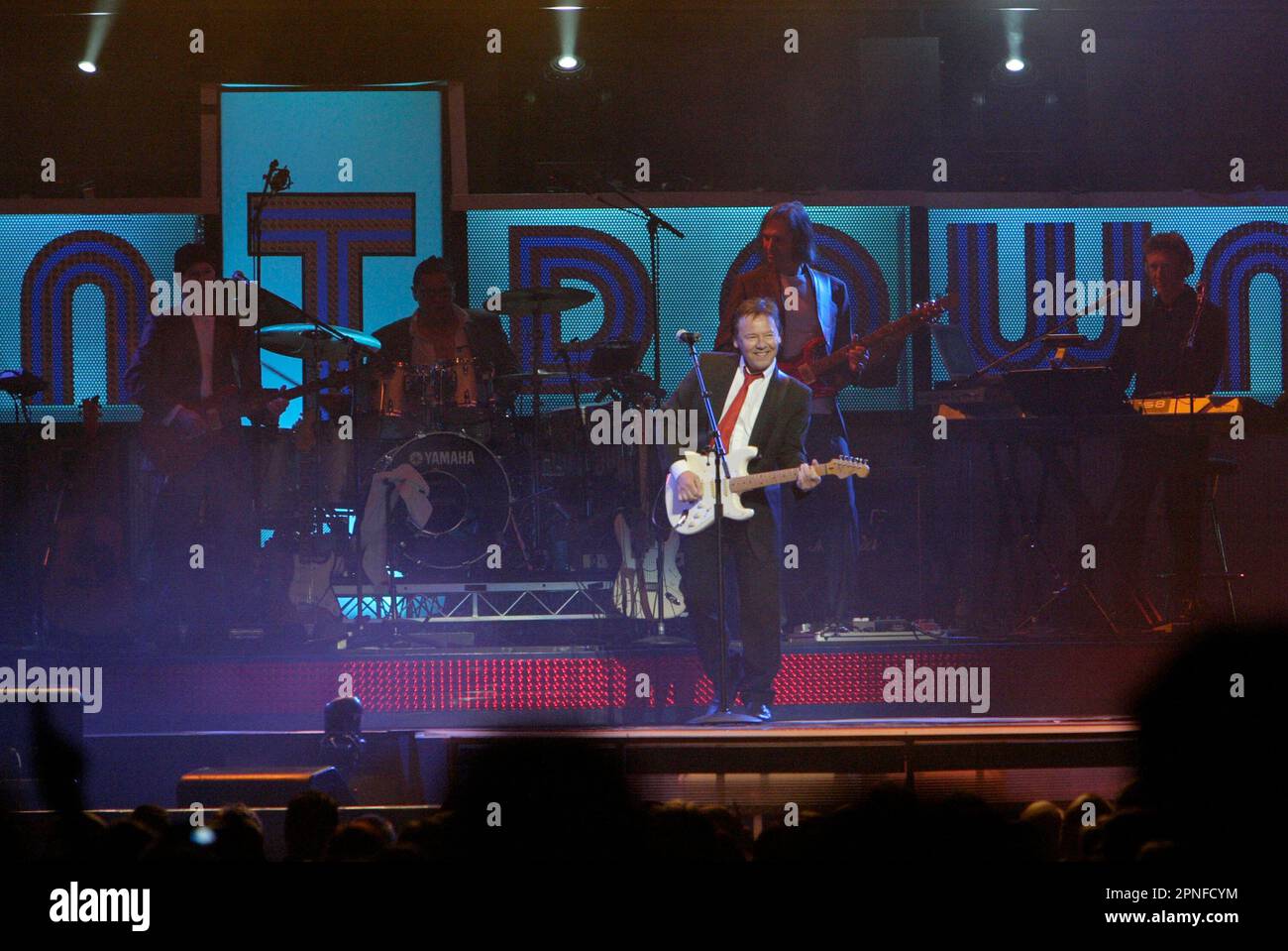 David Paton of Pilot performing at the Countdown Spectacular in the ...