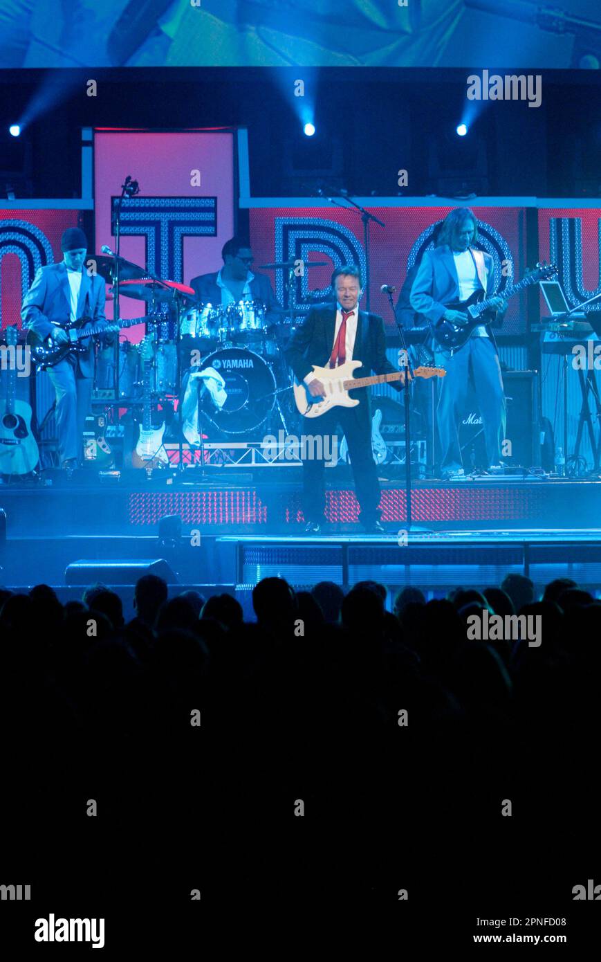 David Paton of Pilot performing at the Countdown Spectacular in the ...