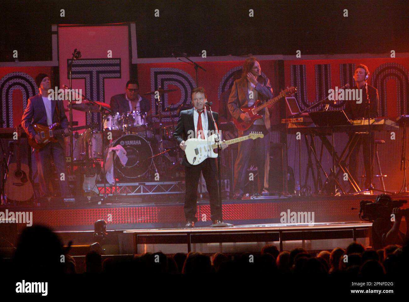 David Paton of Pilot performing at the Countdown Spectacular in the ...