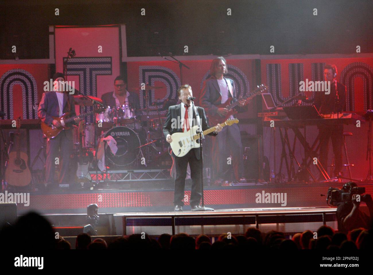 David Paton of Pilot performing at the Countdown Spectacular in the ...