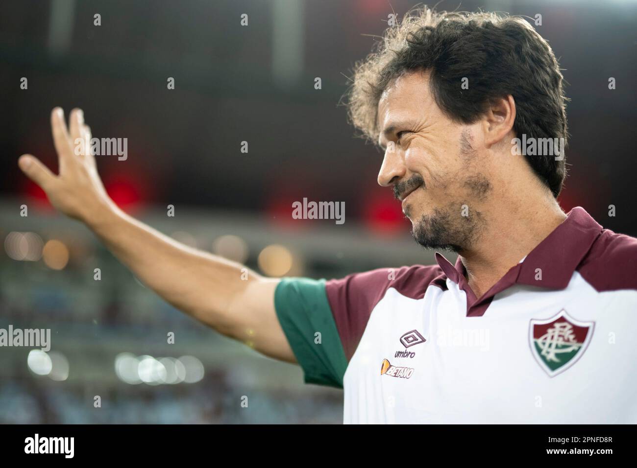 RJ - RIO DE JANEIRO - 04/18/2023 - LIBERTADORES 2023, FLUMINENSE X THE ...