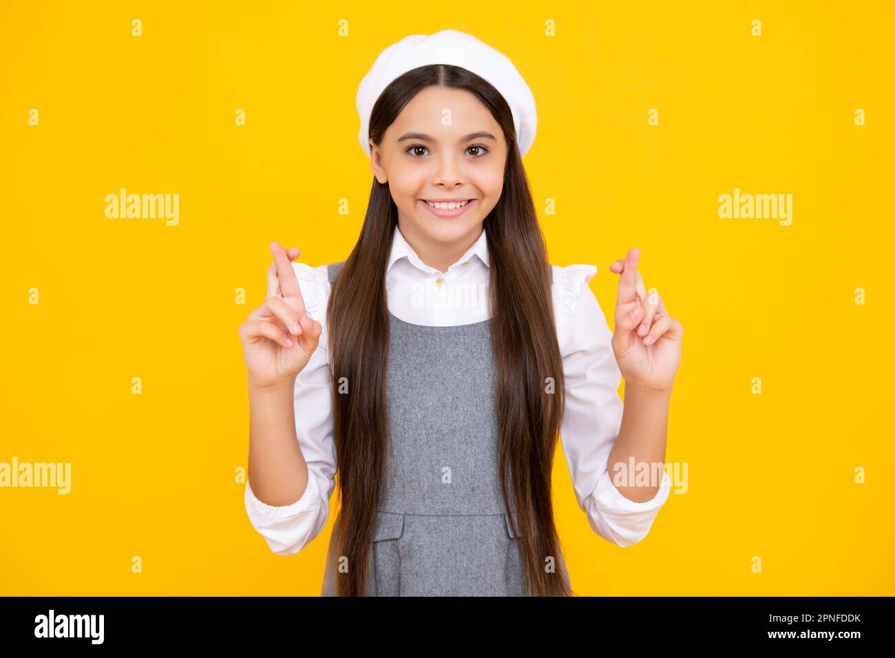 Happy face, positive and smiling emotions of teenager girl. Pleased ...