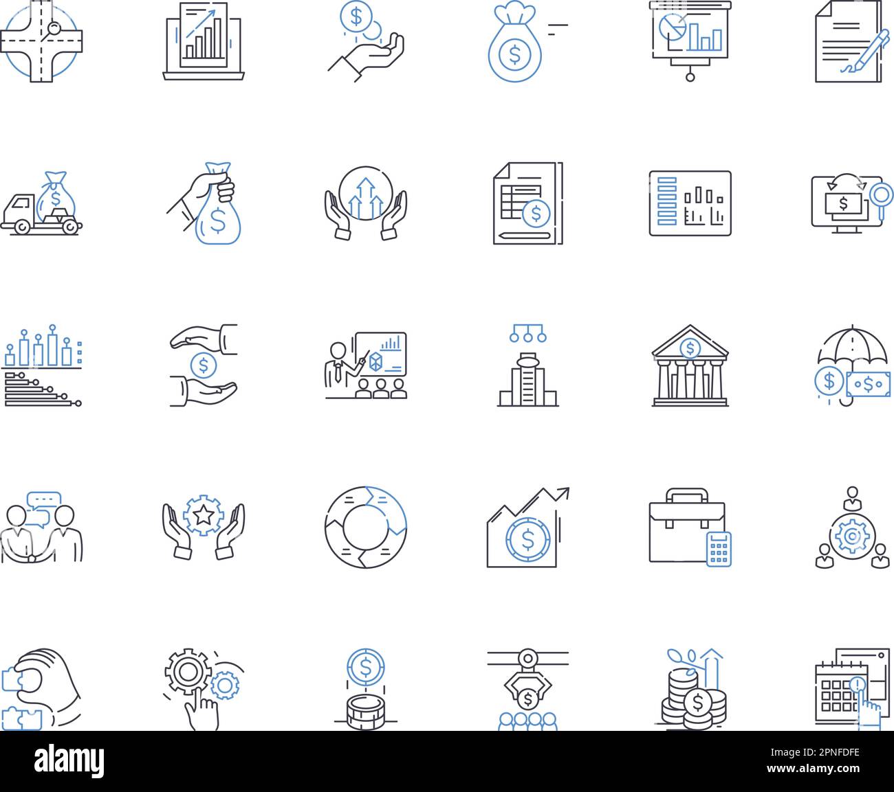 Creative arts line icons collection. Artistic, Imaginative, Expressive ...