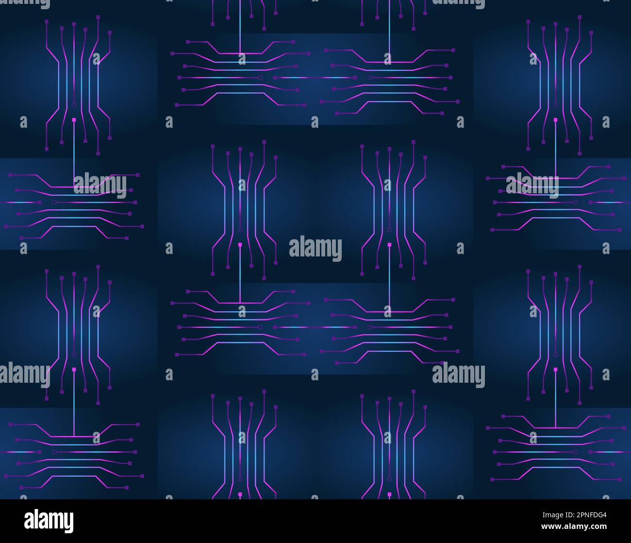 Network digital wires concept Stock Vector Images - Alamy