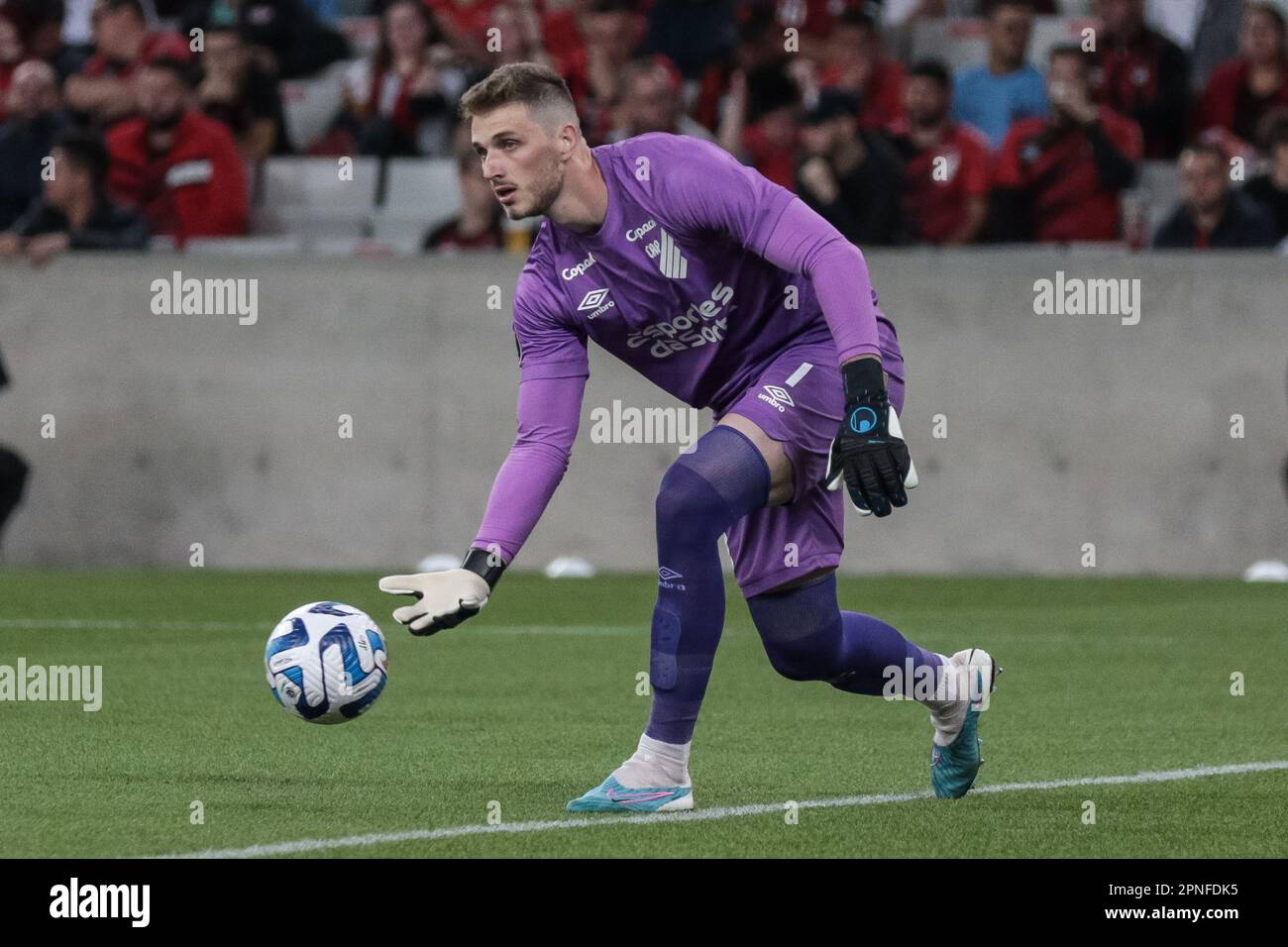 Curitiba, Brazil. 18th Apr, 2023. PR - CURITIBA - 04/18/2023 ...