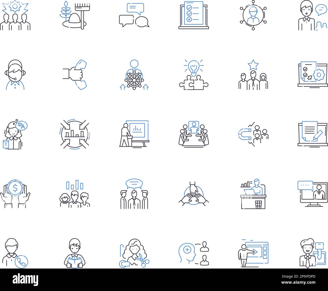 Employment pathway Stock Vector Images - Alamy