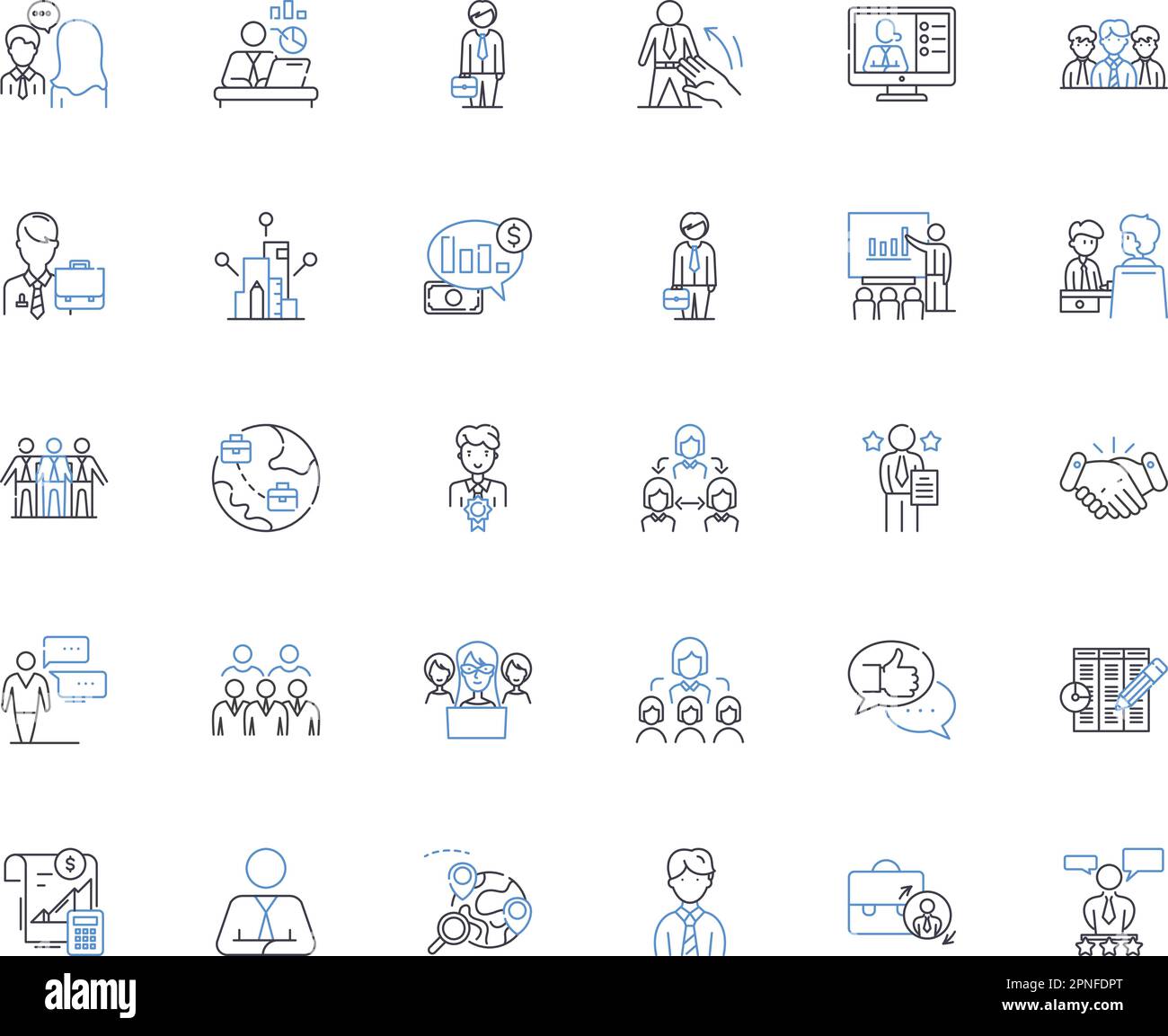 Architecture Firm Line Icons Collection Design Modern Sustainability Structure Innovation