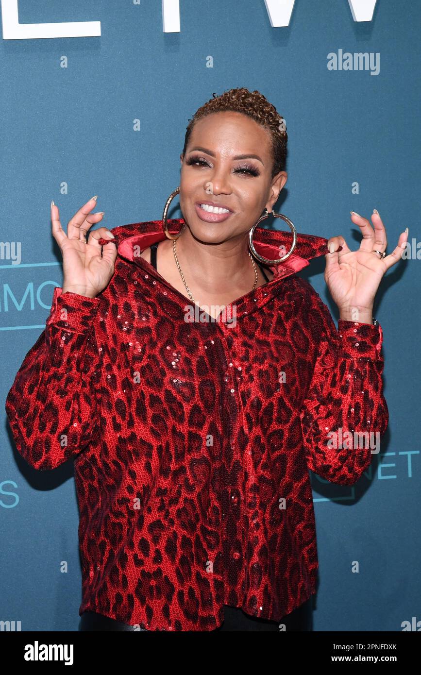 New York, USA. 18th Apr, 2023. MC Lyte attends AMC Networks' 2023 ...