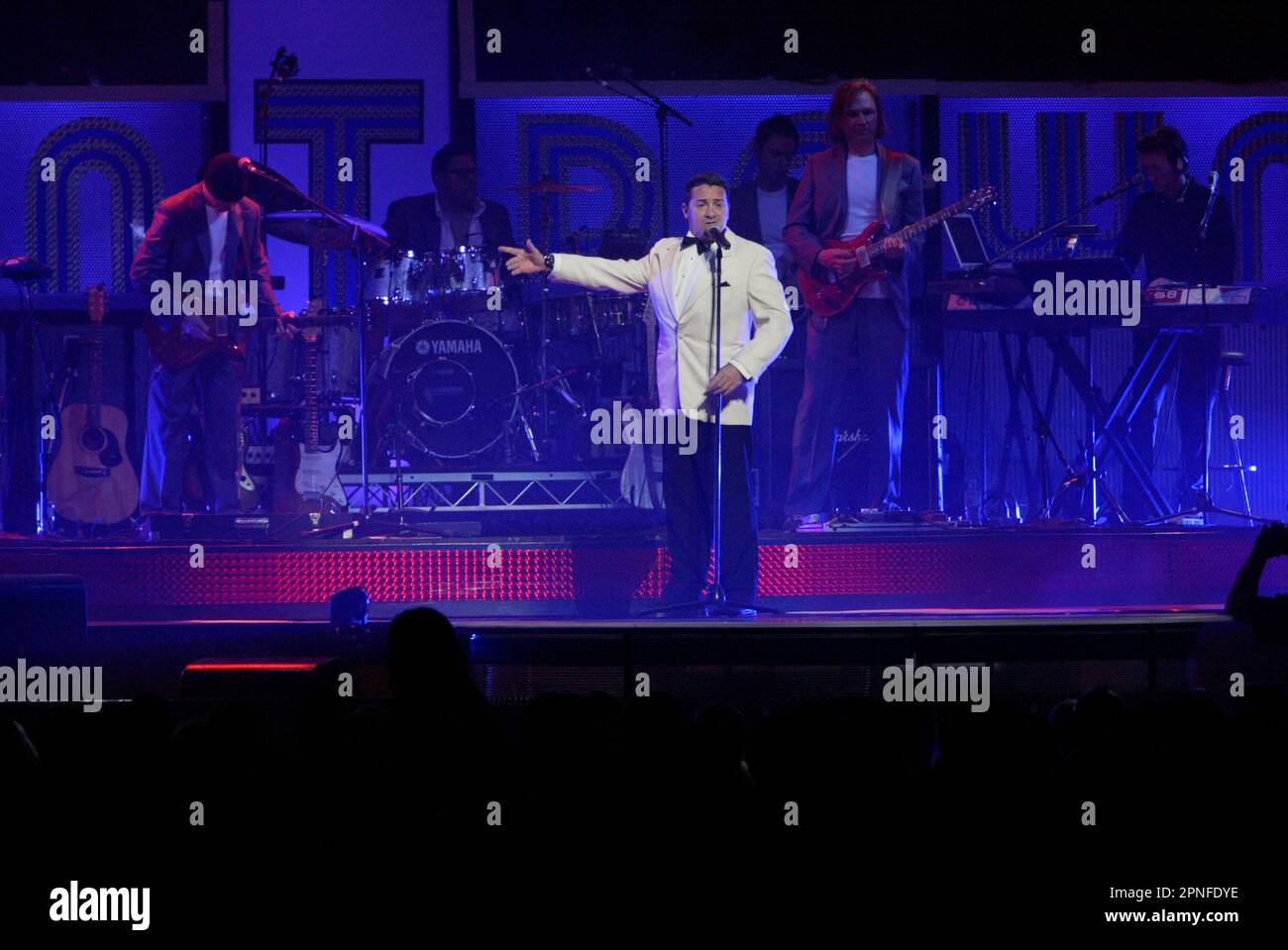 Ignatius Jones performing at the Countdown Spectacular in the Acer ...