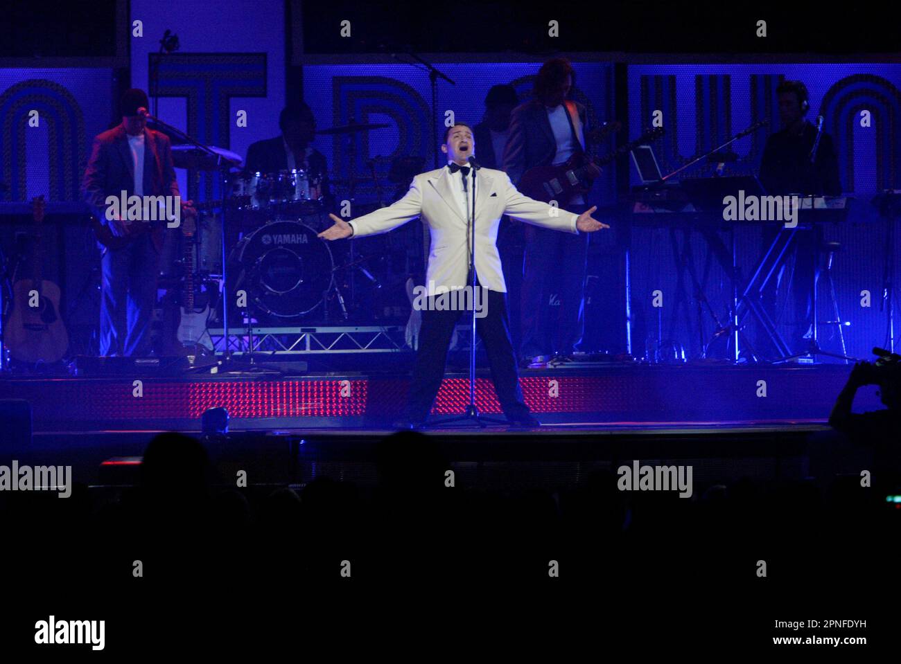 Ignatius Jones performing at the Countdown Spectacular in the Acer ...