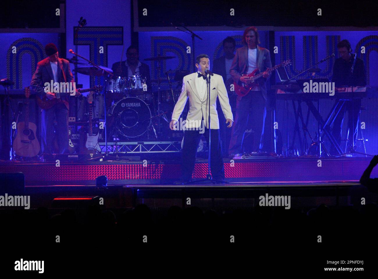 Ignatius Jones performing at the Countdown Spectacular in the Acer ...