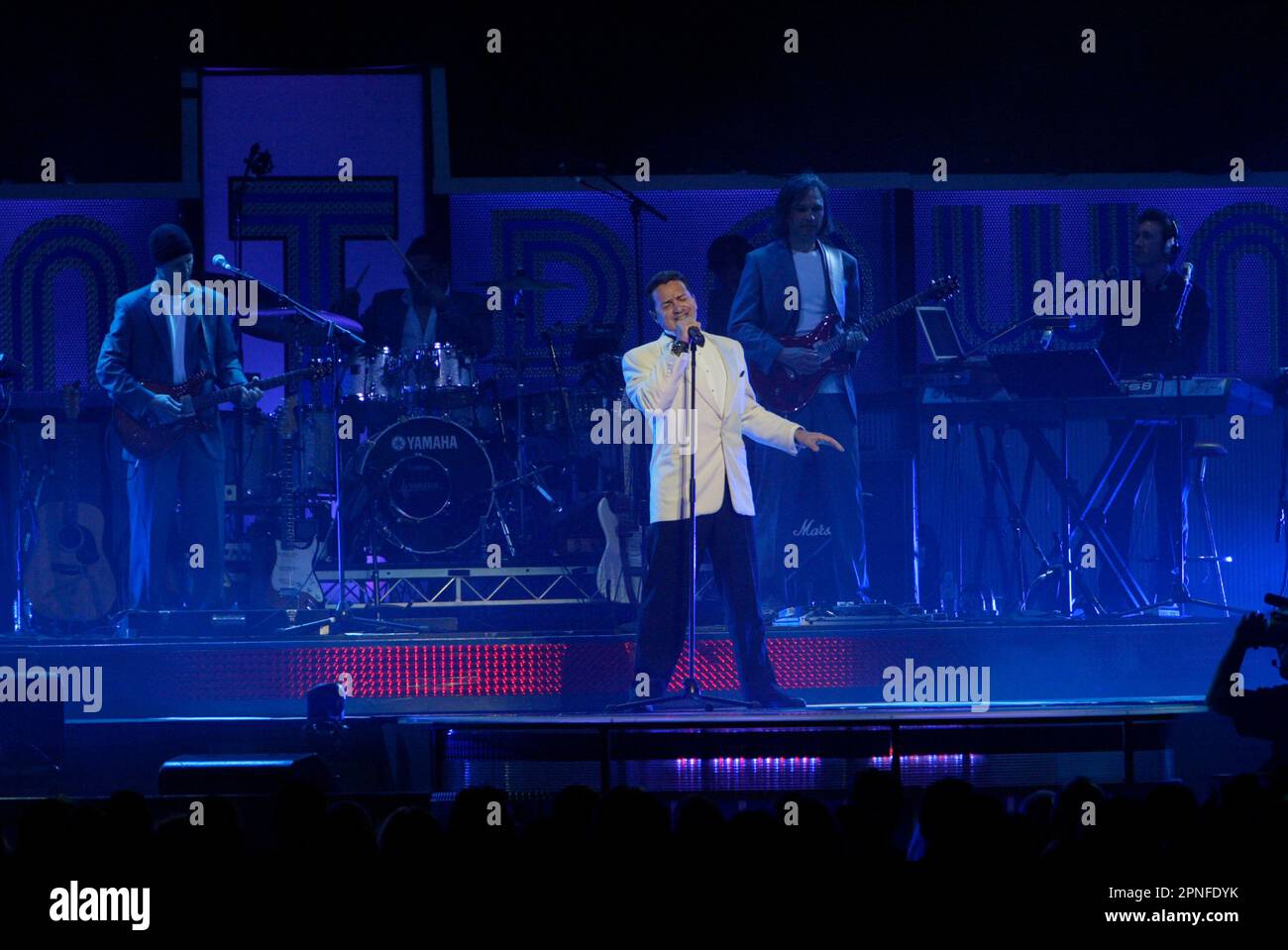 Ignatius Jones performing at the Countdown Spectacular in the Acer ...