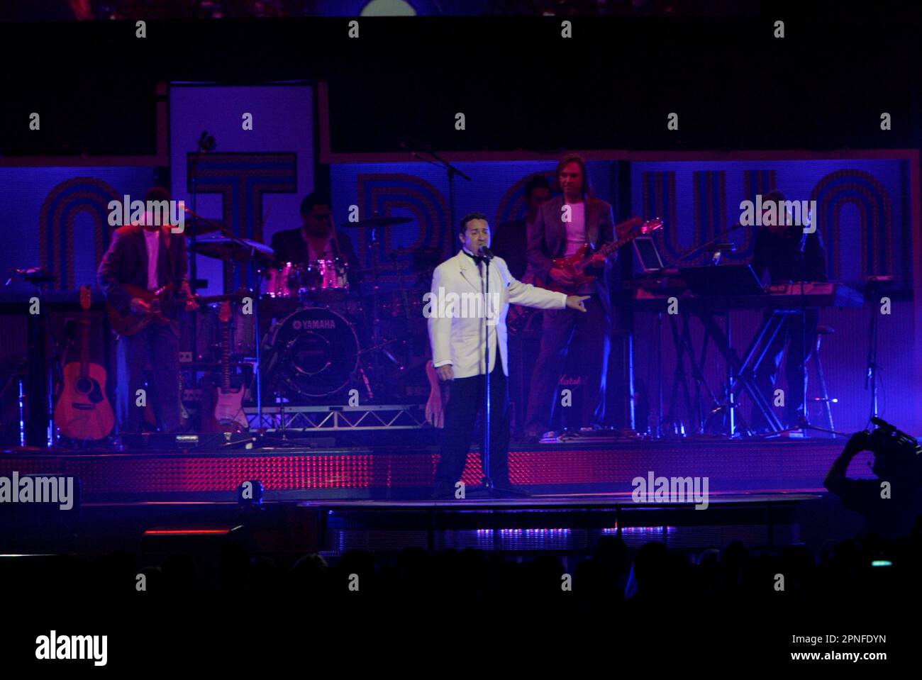 Ignatius Jones performing at the Countdown Spectacular in the Acer ...