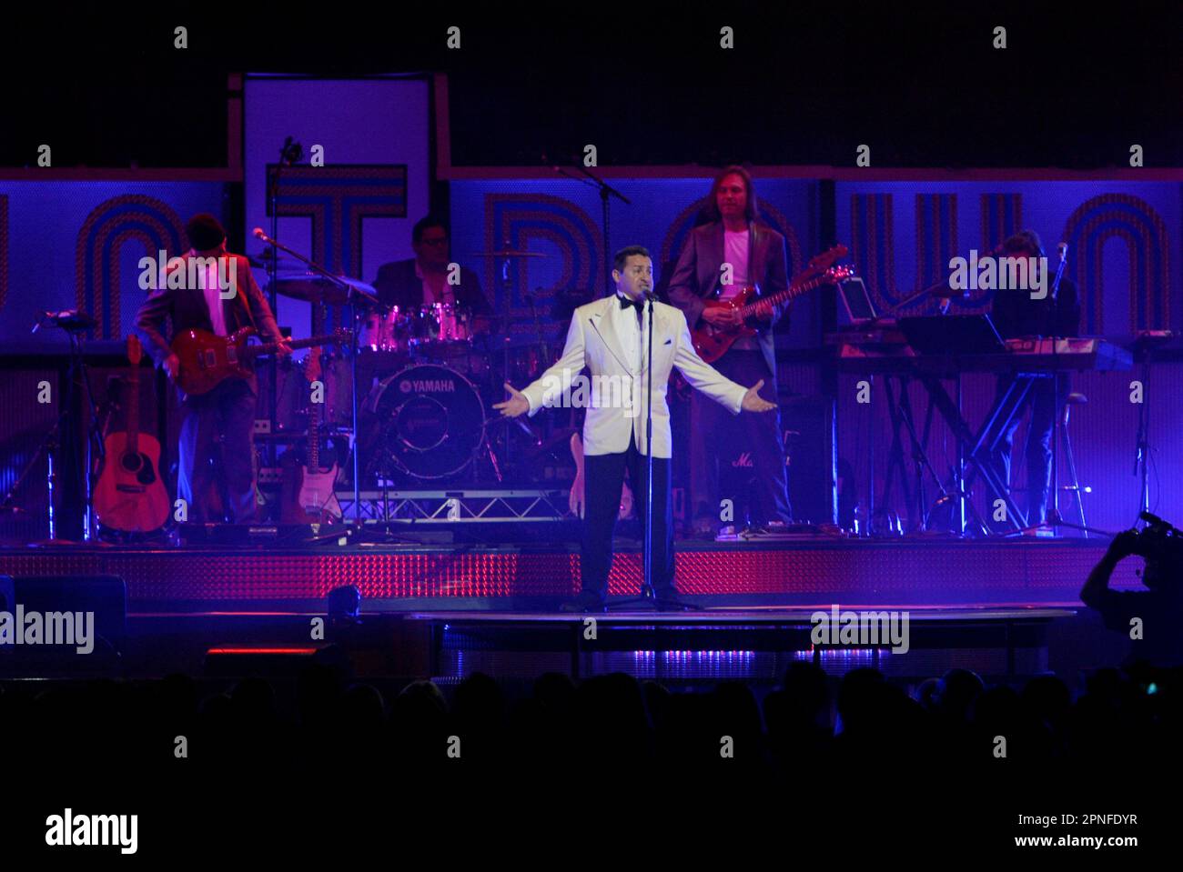 Ignatius Jones performing at the Countdown Spectacular in the Acer ...