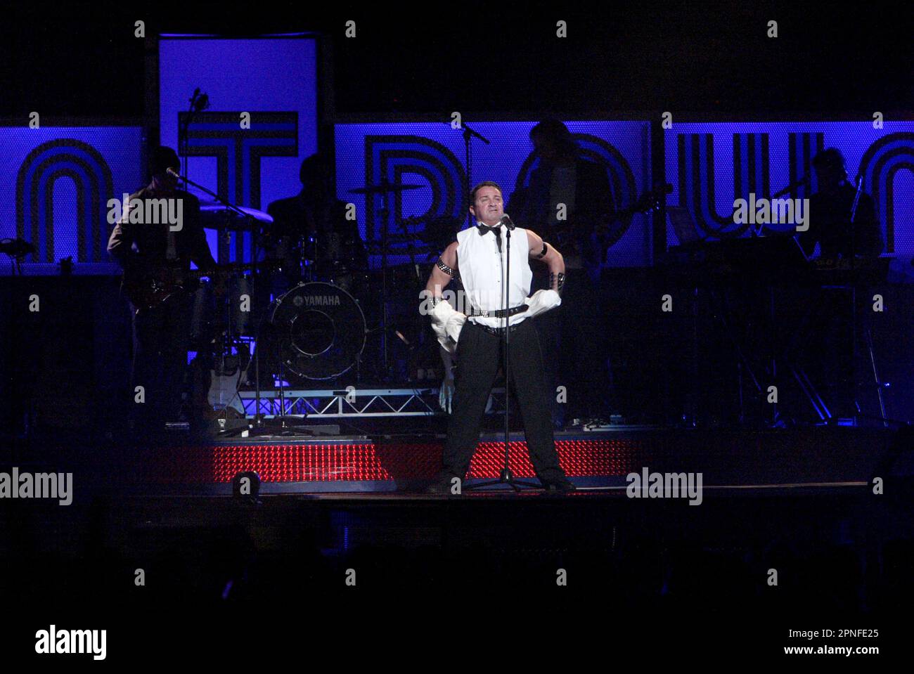 Ignatius Jones performing at the Countdown Spectacular in the Acer ...