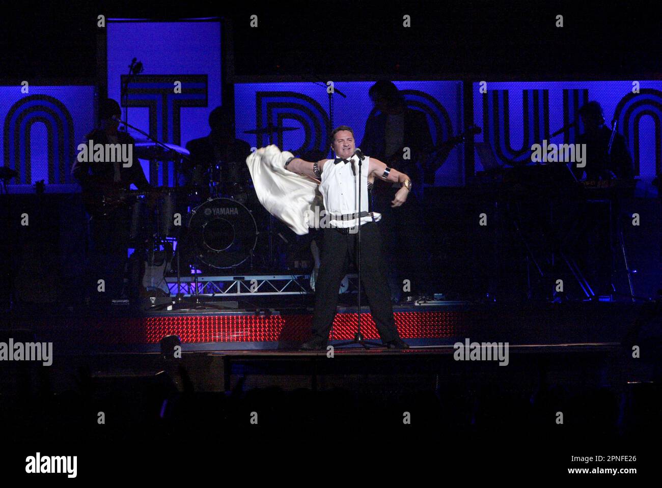 Ignatius Jones performing at the Countdown Spectacular in the Acer ...