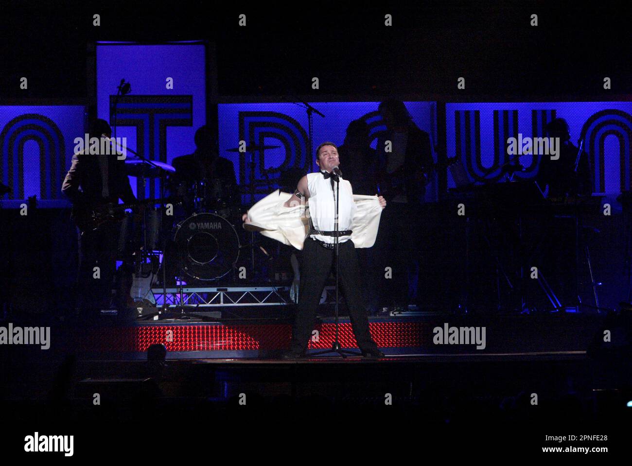 Ignatius Jones performing at the Countdown Spectacular in the Acer ...