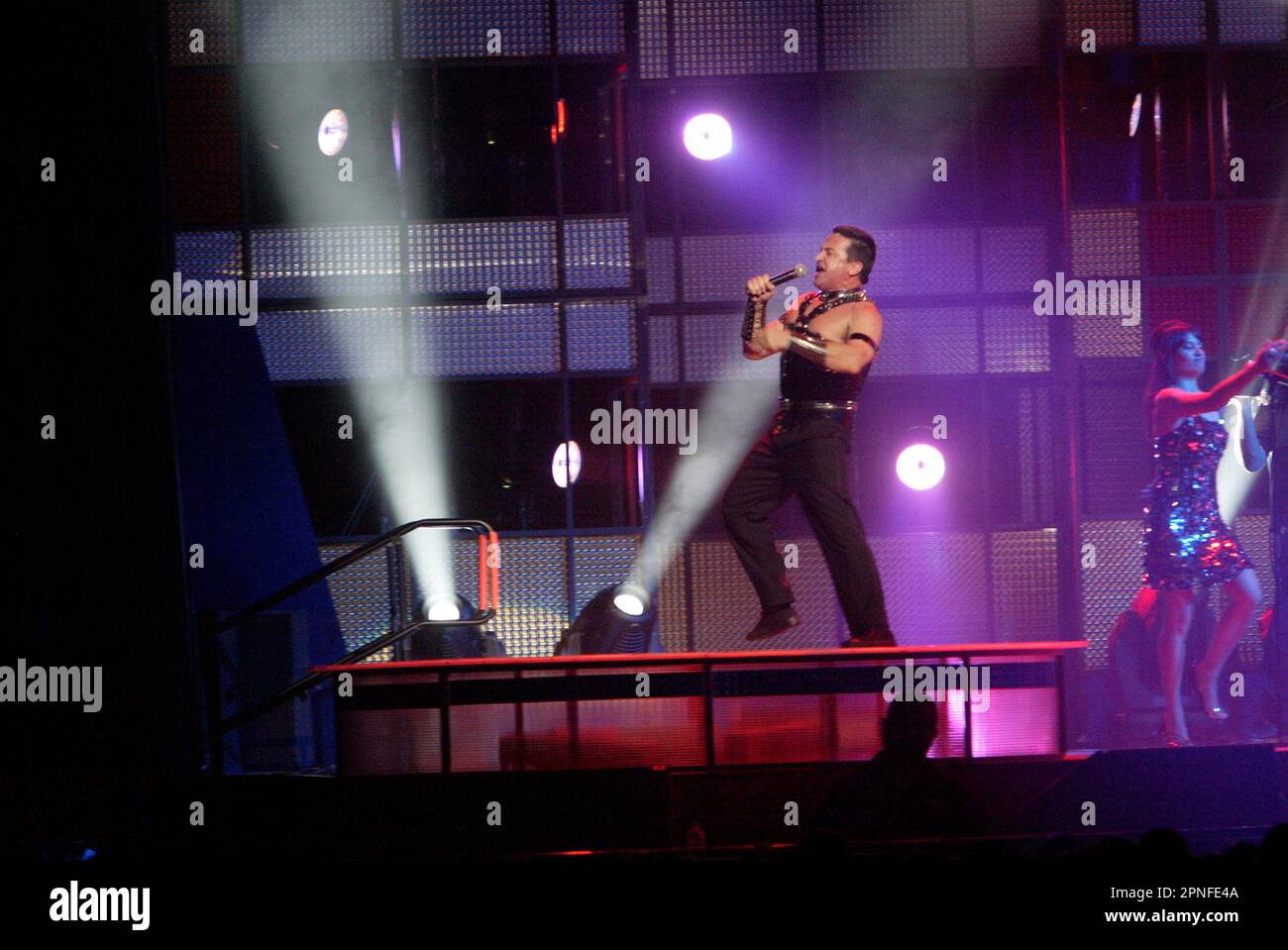 Ignatius Jones performing at the Countdown Spectacular in the Acer ...