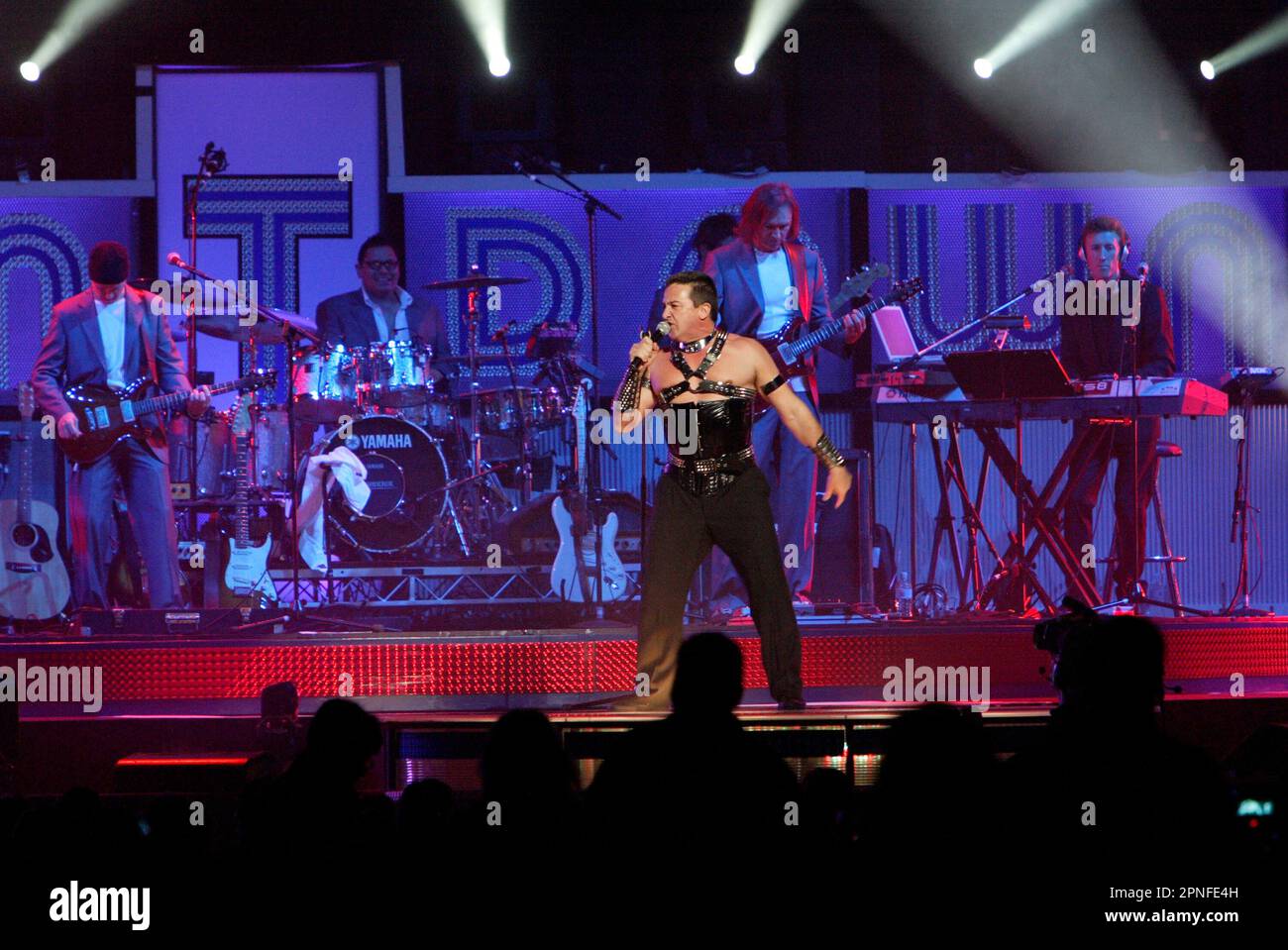 Ignatius Jones performing at the Countdown Spectacular in the Acer ...