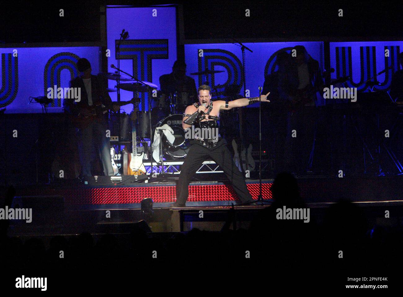 Ignatius Jones performing at the Countdown Spectacular in the Acer ...