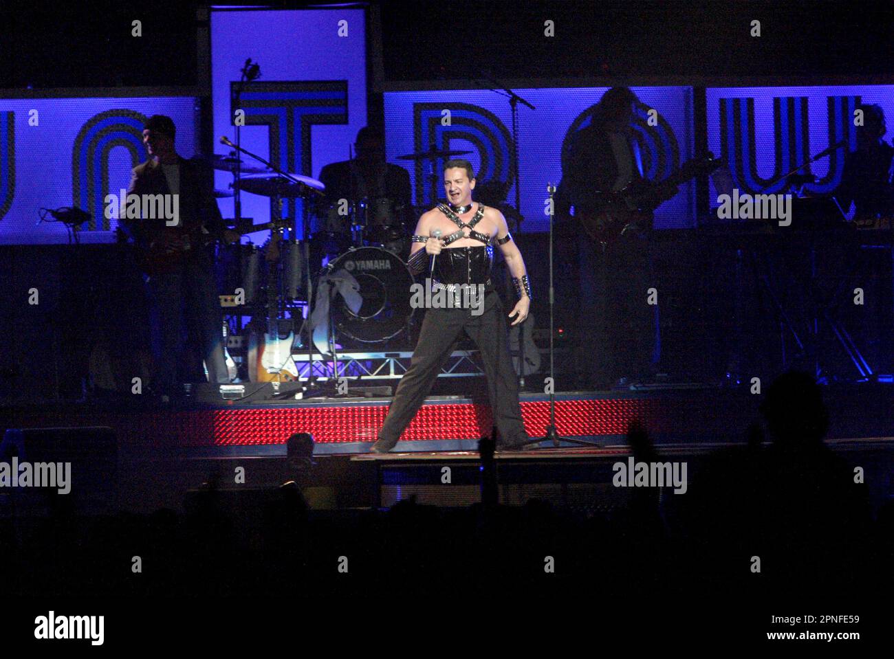 Ignatius Jones performing at the Countdown Spectacular in the Acer ...