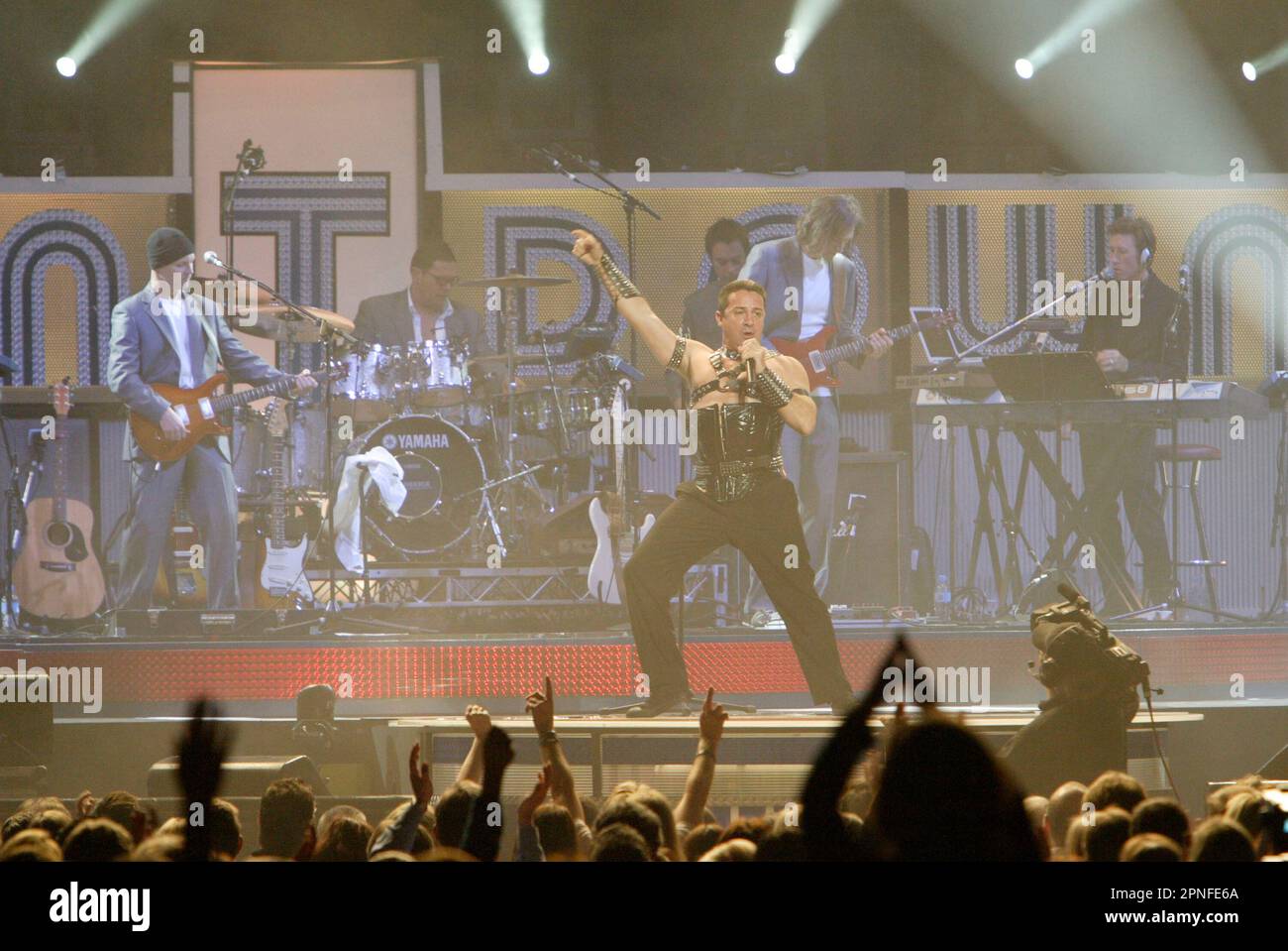 Ignatius Jones performing at the Countdown Spectacular in the Acer ...