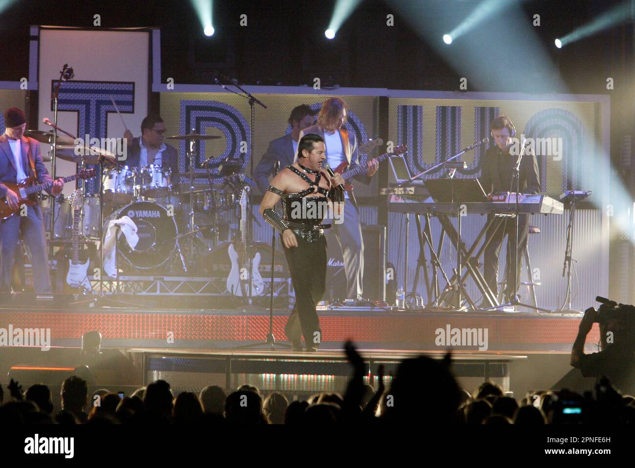 Ignatius Jones performing at the Countdown Spectacular in the Acer ...