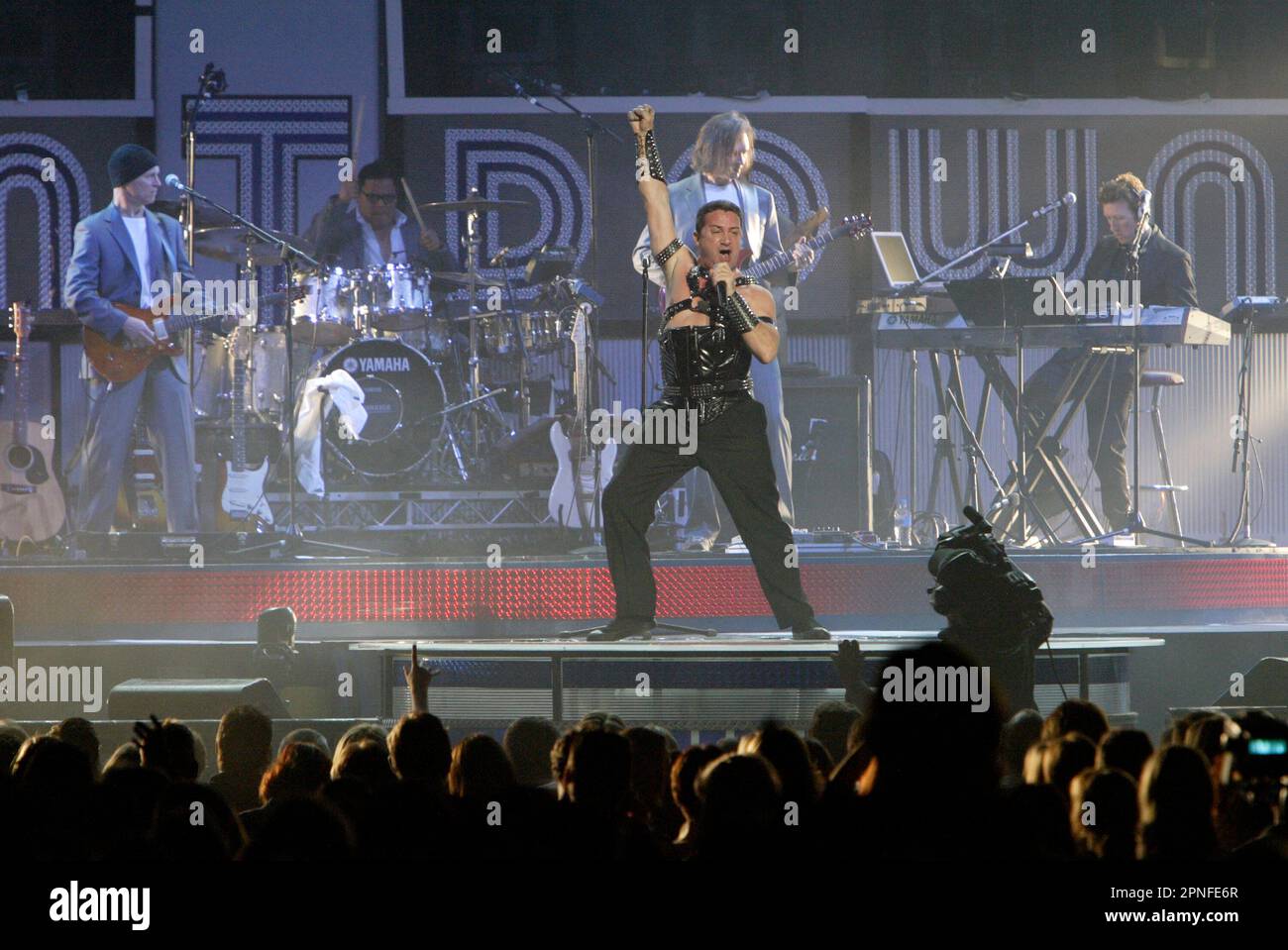 Ignatius Jones performing at the Countdown Spectacular in the Acer ...